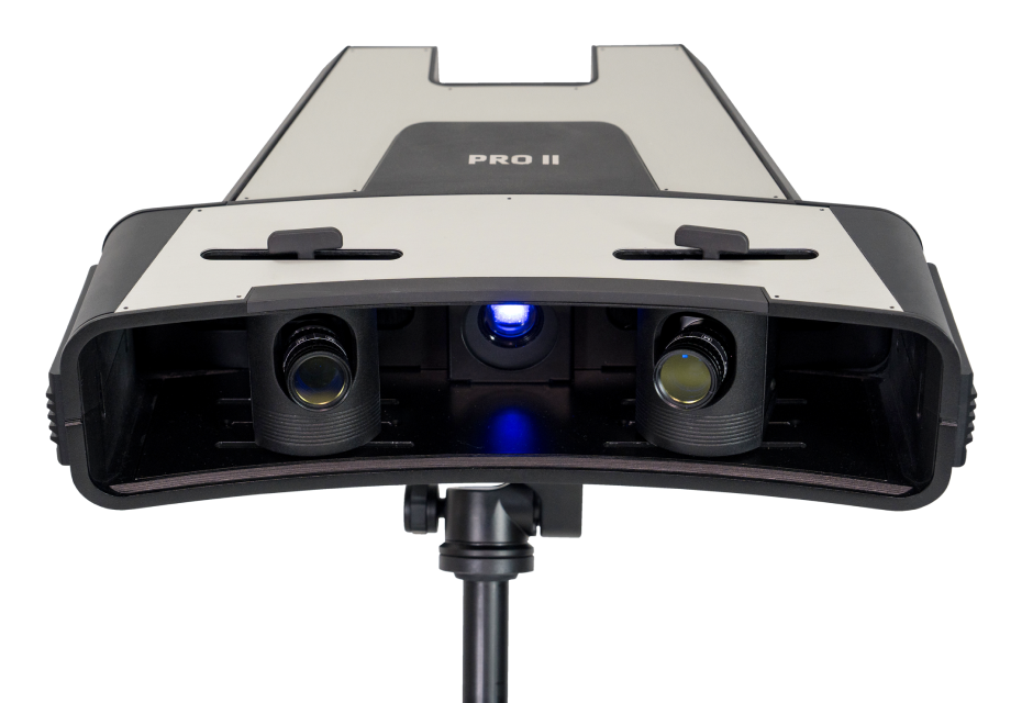 3D-сканер RangeVision PRO II — характеристики, возможности, где купить