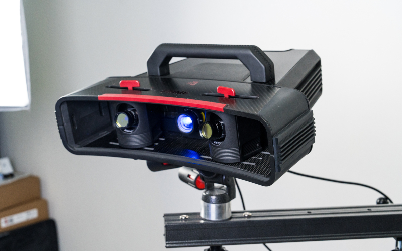 3D-сканер RangeVision PRIME — характеристики, возможности, где купить